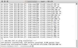Ping IP/URL tool (From 10+ server locations worldwide)